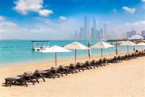 The 8 Best Beaches In Abu Dhabi Condé Nast Traveller India