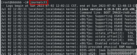 复习之linux系统中的日志管理 linux系统日志管理 csdn博客