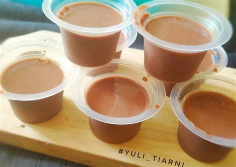 Resep Silky Puding Coklat Oleh Yuli Tiarni Cookpad