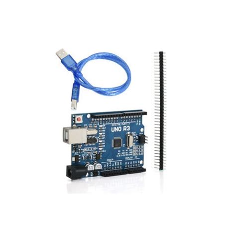 Arduino Uno R3 Atmega328p Ch340g Atmega16u2 Fejlesztési Kártya Usb