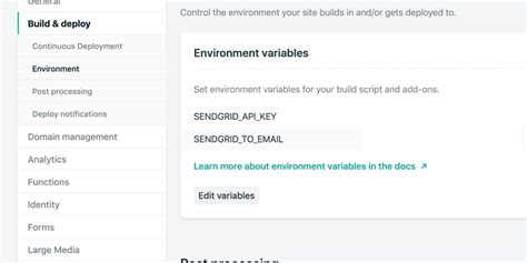 Using Netlify Lambda Functions To Send Emails From A Gatsbyjs Site
