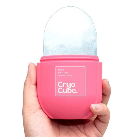 Cryo Cube Ice Roller For Face Eyes And Neck Naturally Tone