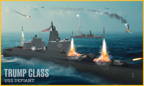 Trump Battleship Plans Detailed In Shipbuilding Report