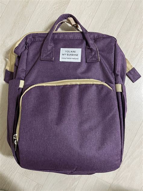 아기 기저귀 가방 당근 중고거래