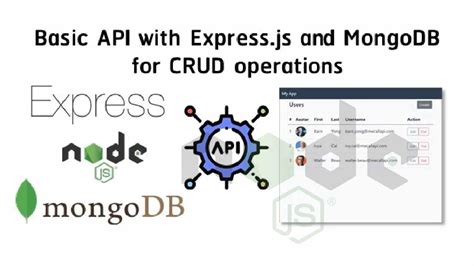 Lets Build An Api With Express And Mongodb For Crud Operations