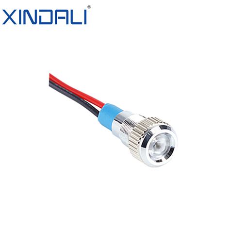 Ad C B L LED Indicator Lamp Equipment Push Button Smart Micro Switch Lights Push Button