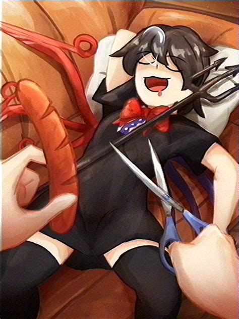 Houjuu Nue Touhou Drawn By Lad Der Danbooru