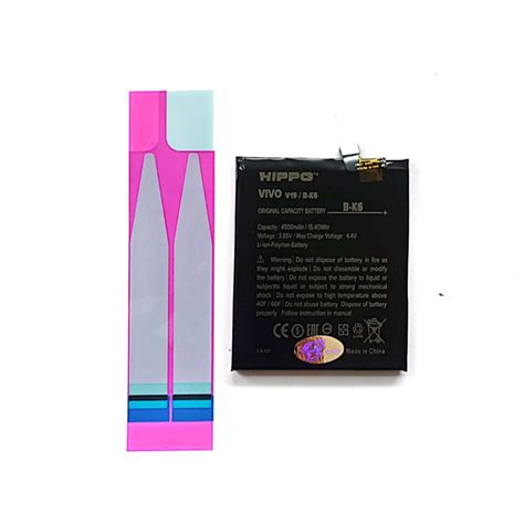 Jual Baterai Hippo Vivo V19 B K6 4500 Mah Garasi Resmi Shopee Indonesia
