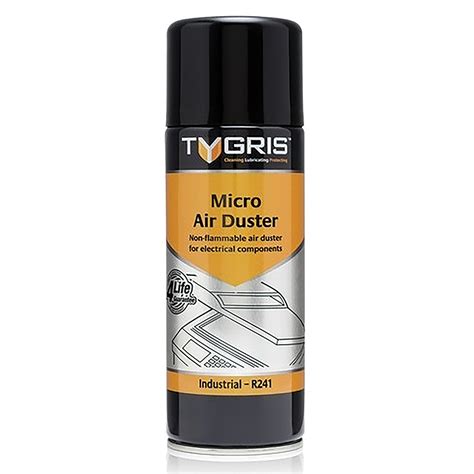 Micro Air Duster Fluid Air Components