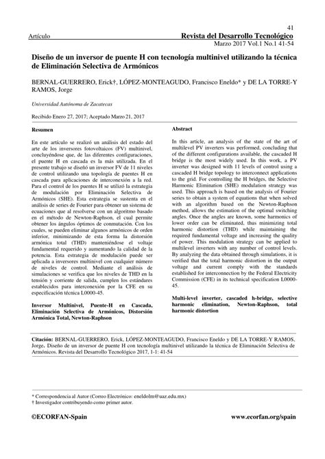 Pdf Multilevel Pv Inverter Design Using A Cascaded H Bridge Topology For Grid Connected