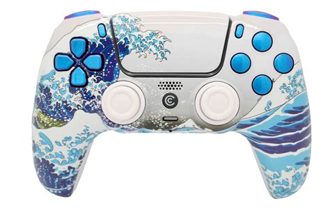 Waves And Chameleon Inserts Custom Controller For Ps5