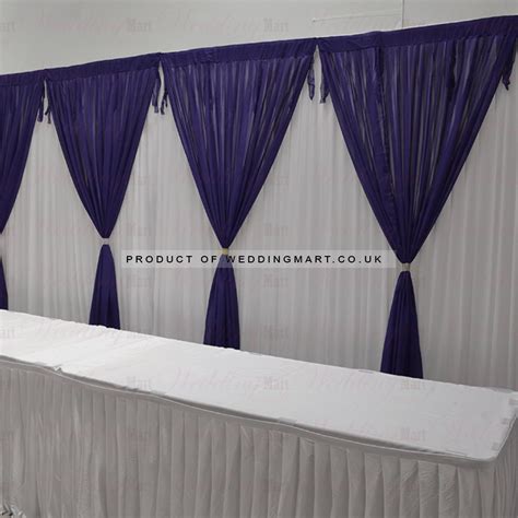 1m W X 3m H Voil Overlay Panel Purple