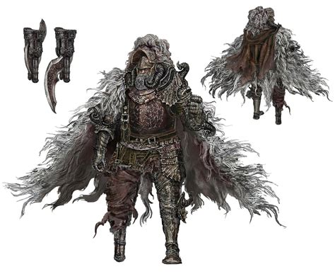 Commander Niall Concept Art Elden Ring Art Gallery