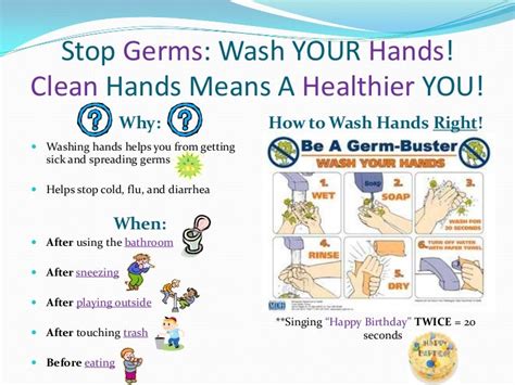 Hand Washing And Infection Prevention At Melissa Grady Blog