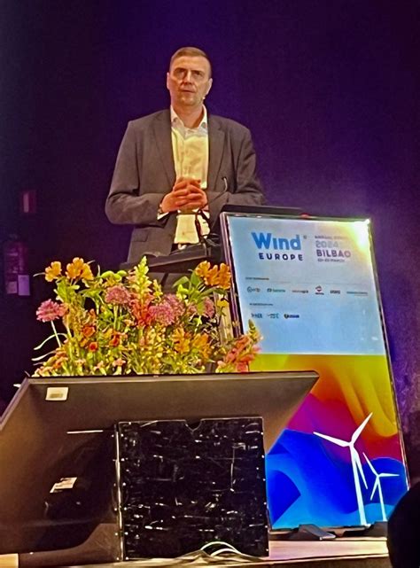 Had The Opportunity Today To Speak As On Of The Panelists During Wind