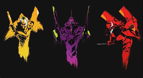 Evangelion Pc Wallpapers Wallpaper Cave