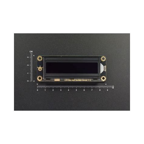 Dfr0554 12c 16x2 Lcd With Rgb Font Display