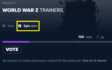 World War Z Cheats And Trainer For Epic Games Page 8 Trainers
