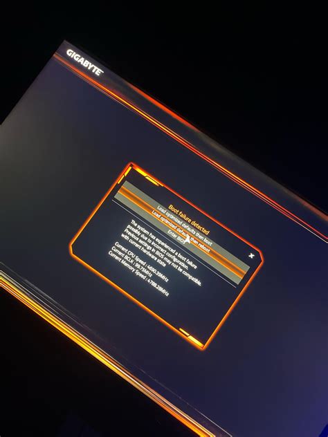 Boot Failure Detected Non Responsive Rpcmasterrace