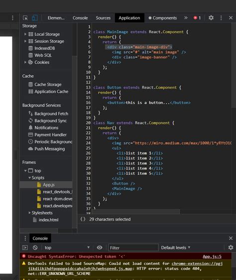 Javascript Stuck On Component Building React Stack Overflow