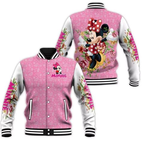 Minnie Mouse Disney Baseball Jacket Id 20225014 By Ankit Awasthi