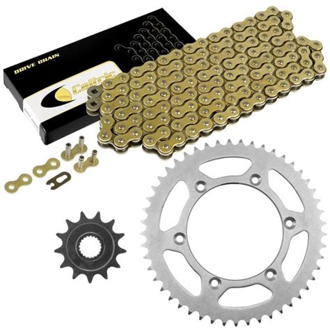 Drive Chain And Sprockets Kit For Yamaha Yz250f 2005 2006 2007 2008 2009