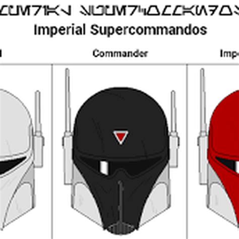 Download Free File Imperial Super Commando Helmet • 3d Printer Model