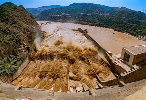 Yellow River Flood Huang He Floods Ehtn