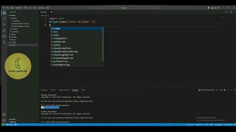 Python | importing math package 'fmod() - user input' | CodeLearning - YouTube