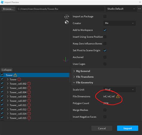 Importing Multiple Mesh At Once Building Support Developer Forum