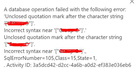 Passing Array Parameter In Look Activity Microsoft Qanda