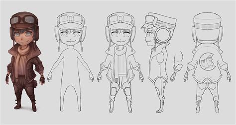 model sheet - Pesquisa Google | Cartoon character design, Character design, Concept art characters