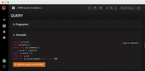 Monitor And Optimize Slow Queries With Pmm And Eversql Part 2