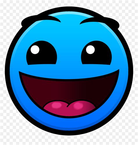 Create Geometry Dash Easy Difficulty Hd Png Download Vhv