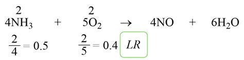 Limiting Reactant