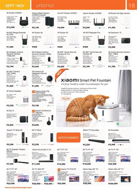 Xiaomi Products Price List September November Yugatech Philippines Tech News Reviews