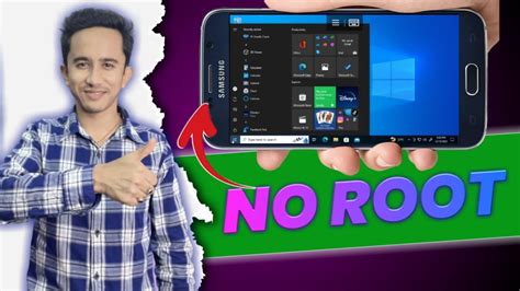 How To Install Windows 10 On Any Android Phone⚡run Windows 10 On