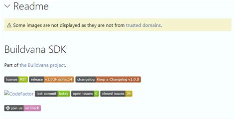 Bug Image From Camo Githubusercontent Not Displayed In NuGet Gallery Issue