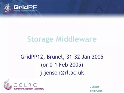 Ppt Storage Middleware Powerpoint Presentation Free Download Id4526361