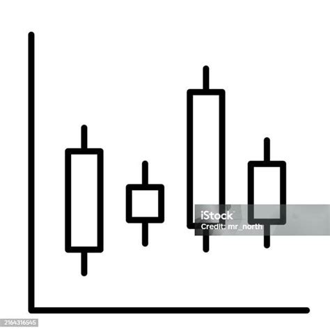 얇은 선 스타일의 그래프 아이콘 벡터 일러스트 레이 션 그래픽 디자인 개념 기호에 대한 스톡 벡터 아트 및 기타 이미지 개념 기호 계산함 고립 색상 Istock