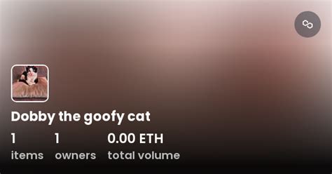 Dobby The Goofy Cat Collection Opensea