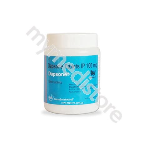 Dapsone 100 Mg Uses Work Dosage Side Effect