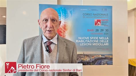 Un Bilancio Del Corso Nazionale Simfer Di Bari Simfer