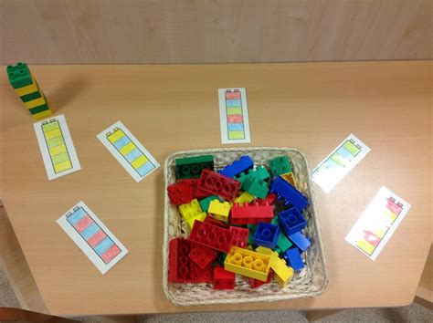 Pin By Sarah Jane Hatch On Eyfs Patterns Blocks Preschool Free Lego