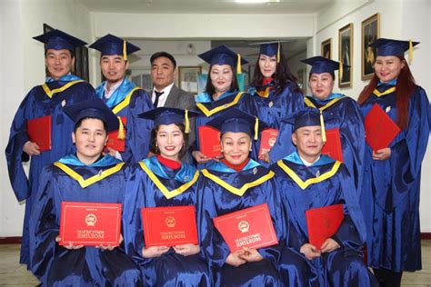 Магистрантурын анхдугаар төгсөлт БОЛОВСРОЛ СОЁЛ ЭРХ ЗҮЙН ДЭЭД СУРГУУЛЬ