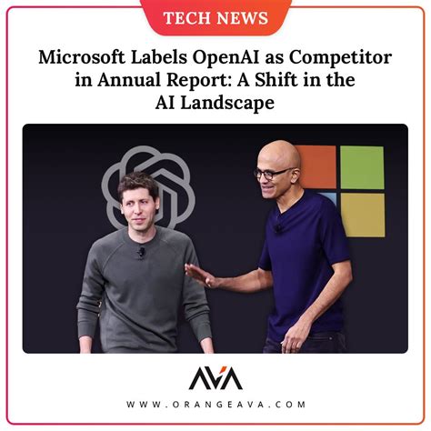Ava™ An Orange Education Label On Linkedin Microsoft Ai Microsoft Openai Technologynews