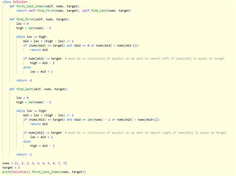 Find The Indices Of The First And Last Occurrences Of A Target Value In A Sorted Array By Rui