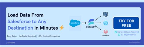Salesforce To Snowflake 4 Effective Sync Methods For Integration Estuary