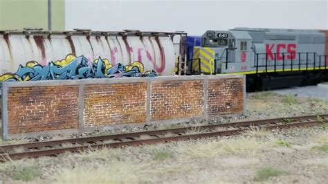 Sd40 2 Kcs 641 Escala H0 Kcs Kcsm Ferromodelismo Modelrailroad Afek Ich Yme Youtube