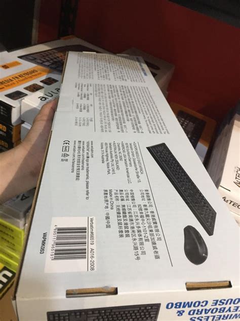 Verbatim Wireless Keyboard And Mouse Combo 66519 Computers And Tech Parts And Accessories Computer